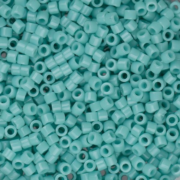 Miyuki Delica 11/0 DB1136 Turquesa Opaco – Bisucrea